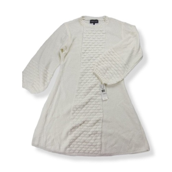 Isabel & Nina | Dresses | Isabel Nina Ivory Knit Dress | Poshmark